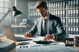 Codice tributo DM10: contributi INPS - Fiscomania