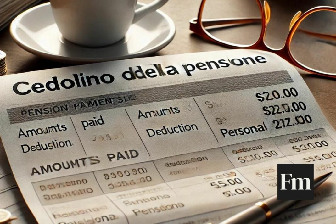 Cedolino pensione: come richiederlo all'INPS? - Fiscomania