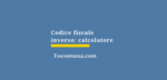 Codice fiscale inverso: calcolatore - Fiscomania