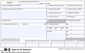 Form W-2 IRS: cos'è e come si legge - Fiscomania