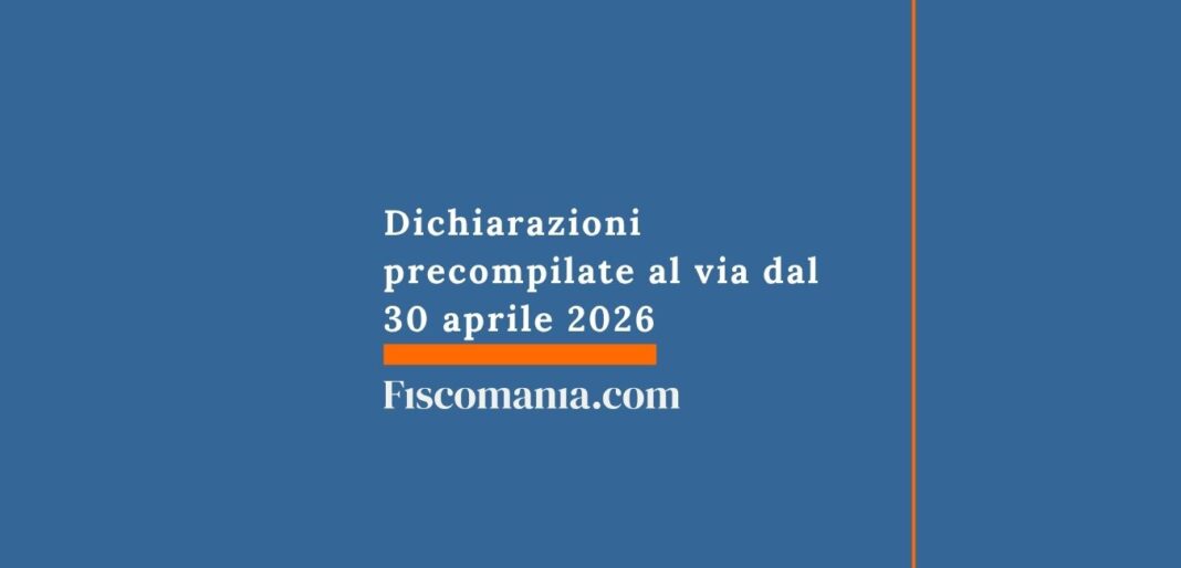 Dichiarazioni precompilate: guida all'accesso - Fiscomania