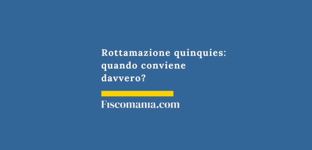 Rottamazione quinquies definitiva 2026: convenienza e rate - Fiscomania